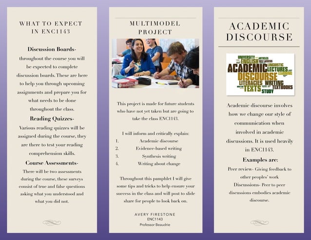 Multimodal project | PPT