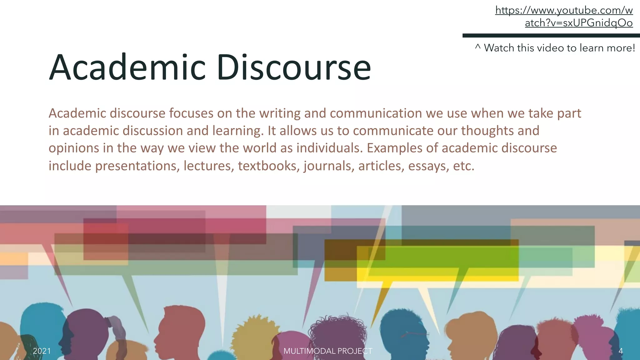 Multimodal Project ENC1143 | PPT