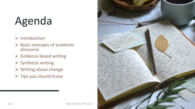 Multimodal Project ENC1143 | PPT