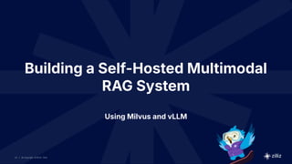 MultiModal RAG using vLLM and Pixtral - Stephen Batifol | PDF