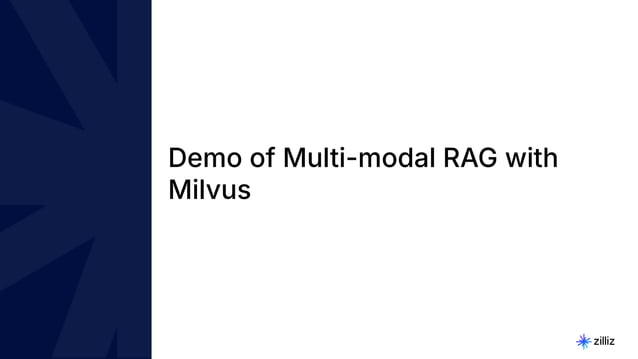 Multimodal RAG with Milvus and GPT-4o Webinar | PDF | Birdwatching | Hobbies & Interests