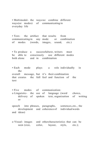 Multimodal Rhetorics FromWriterDesignerAGuidetoM.docx