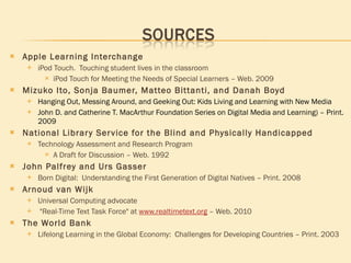 Multimodal Teaching And Learning | PPT