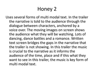 Multi modal text | PPTX | Genres