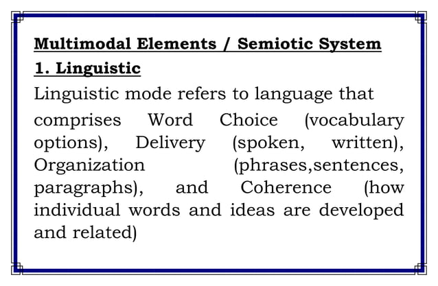 Multimodal Text.docx | Books and Literature