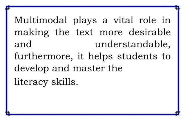 Multimodal Text.docx | Books and Literature