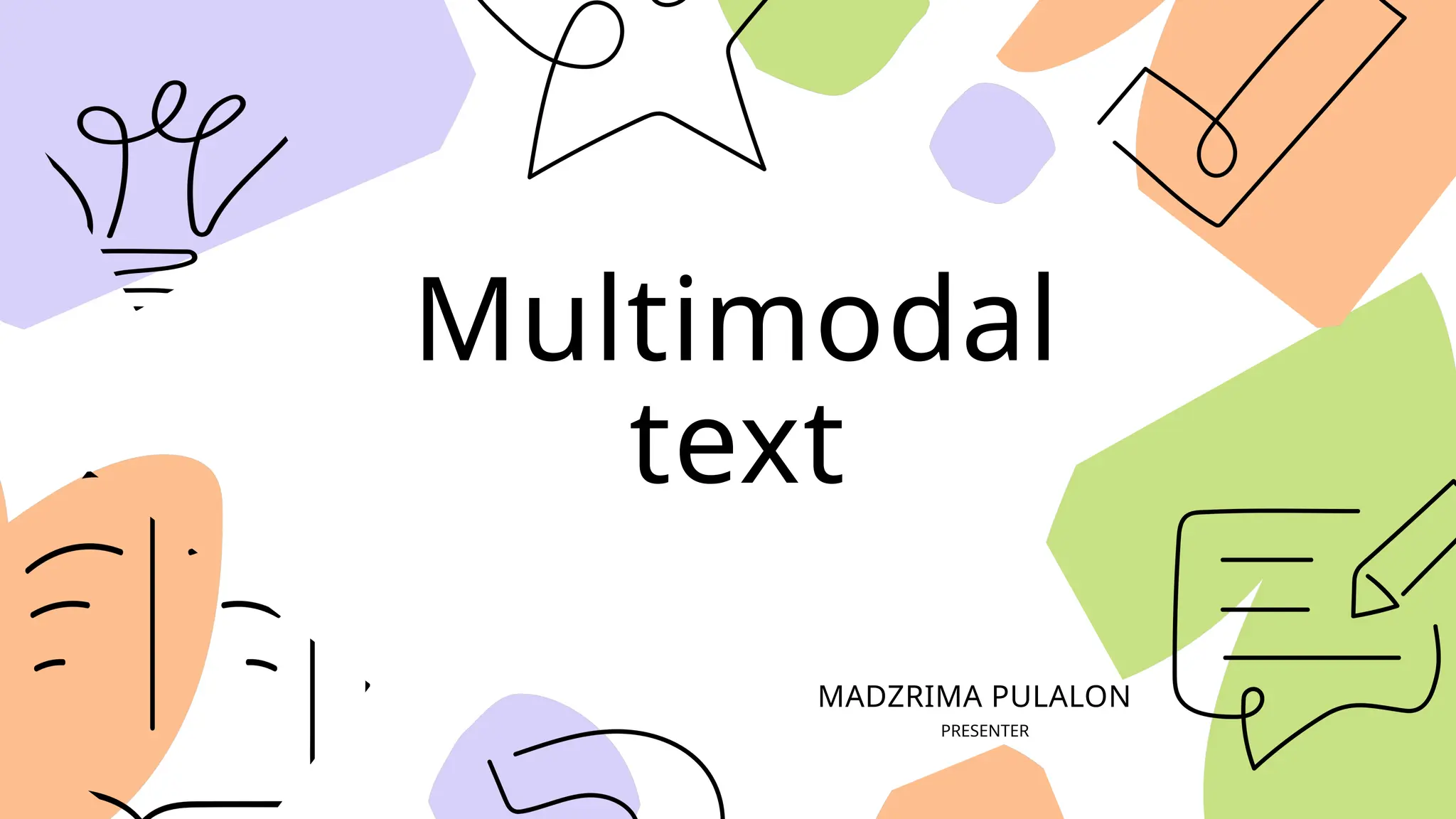 MULTIMODAL TEXT.pptx11111111111111111111 | PPT