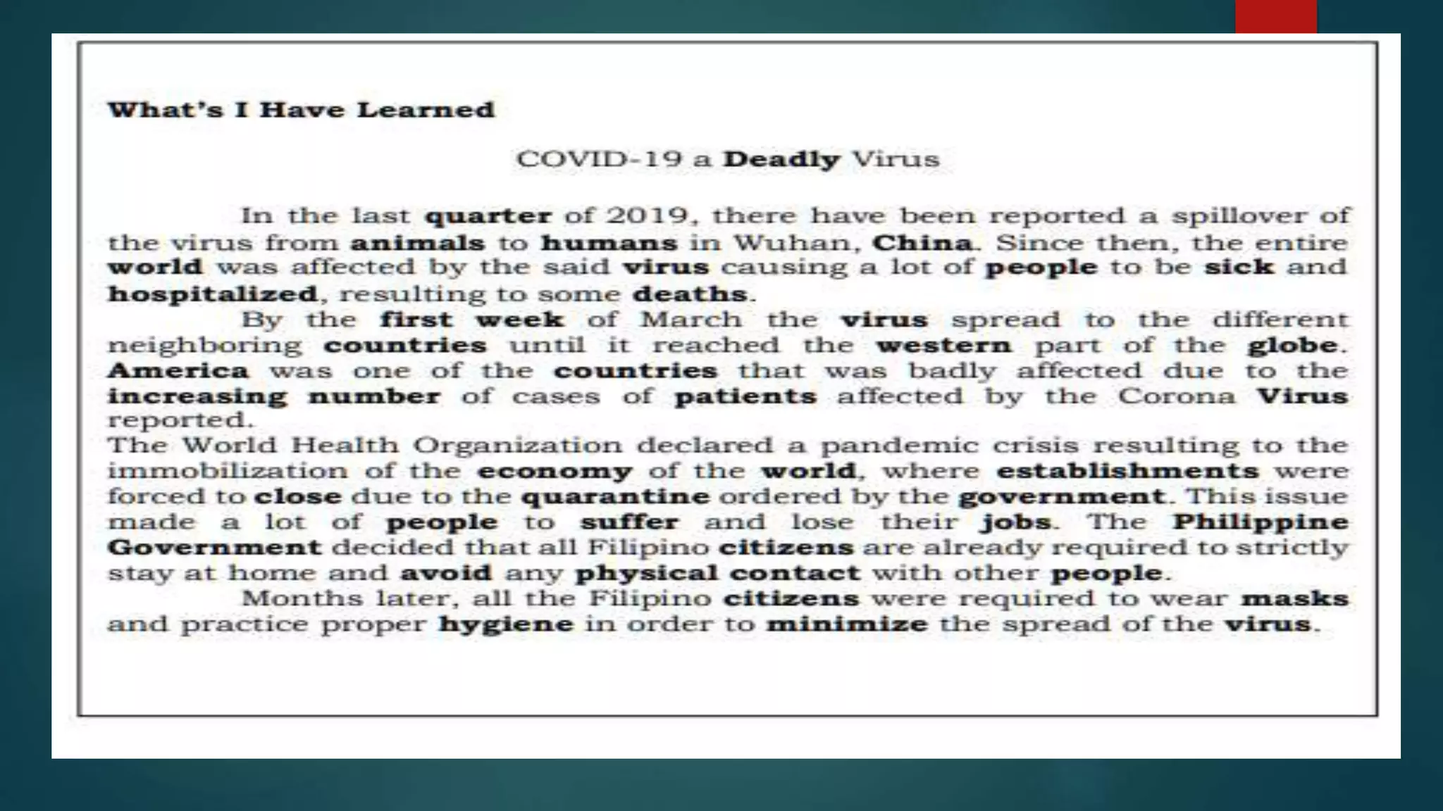 multimodal text Grade 10 Module 7.pptx multimodal text Grade 10 Module 7.pptx
