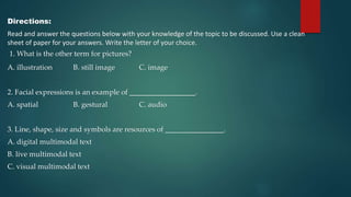 multimodal text Grade 10 Module 7.pptx