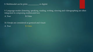 multimodal text Grade 10 Module 7.pptx