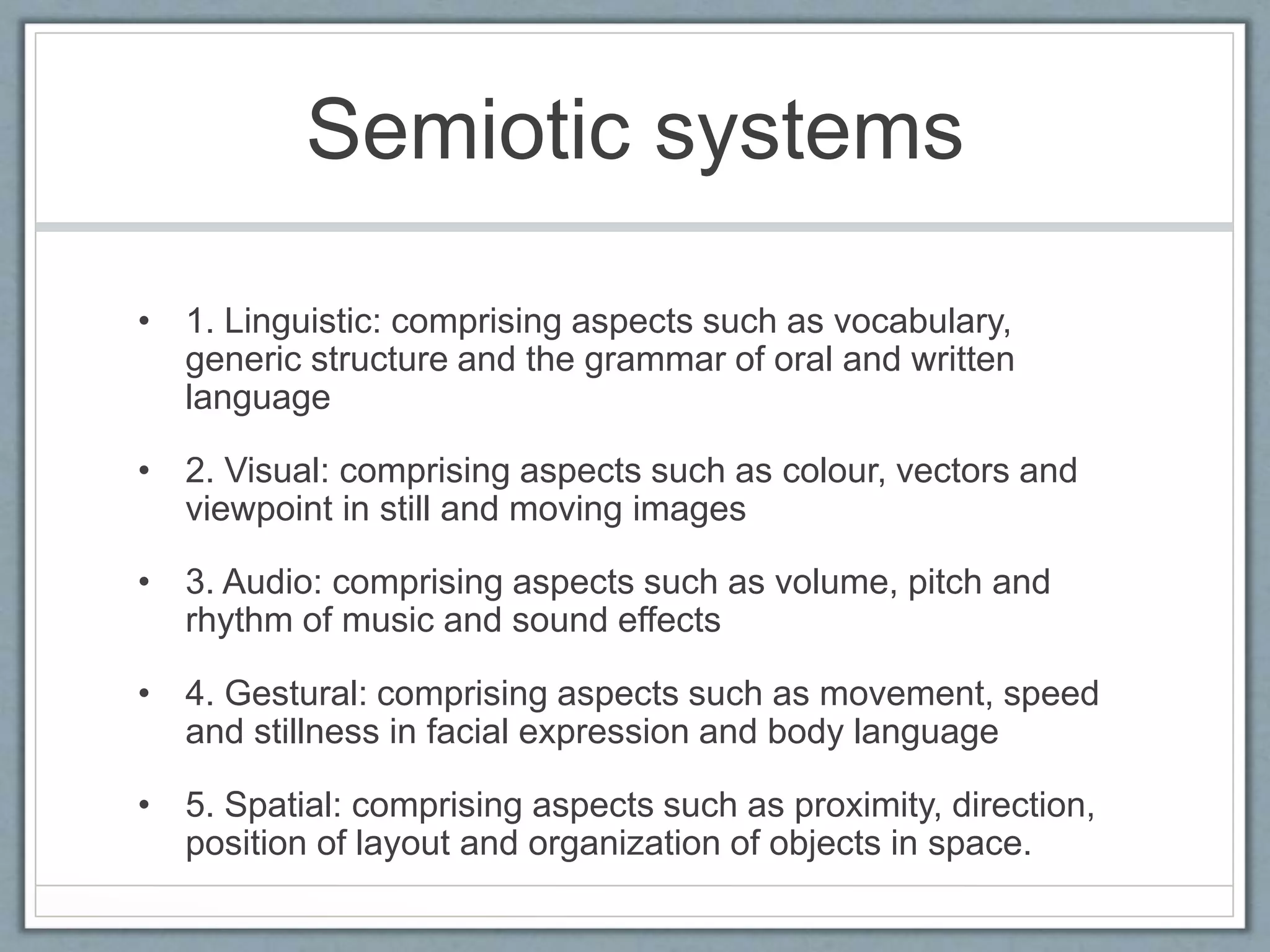 Multimodal texts | PPTX