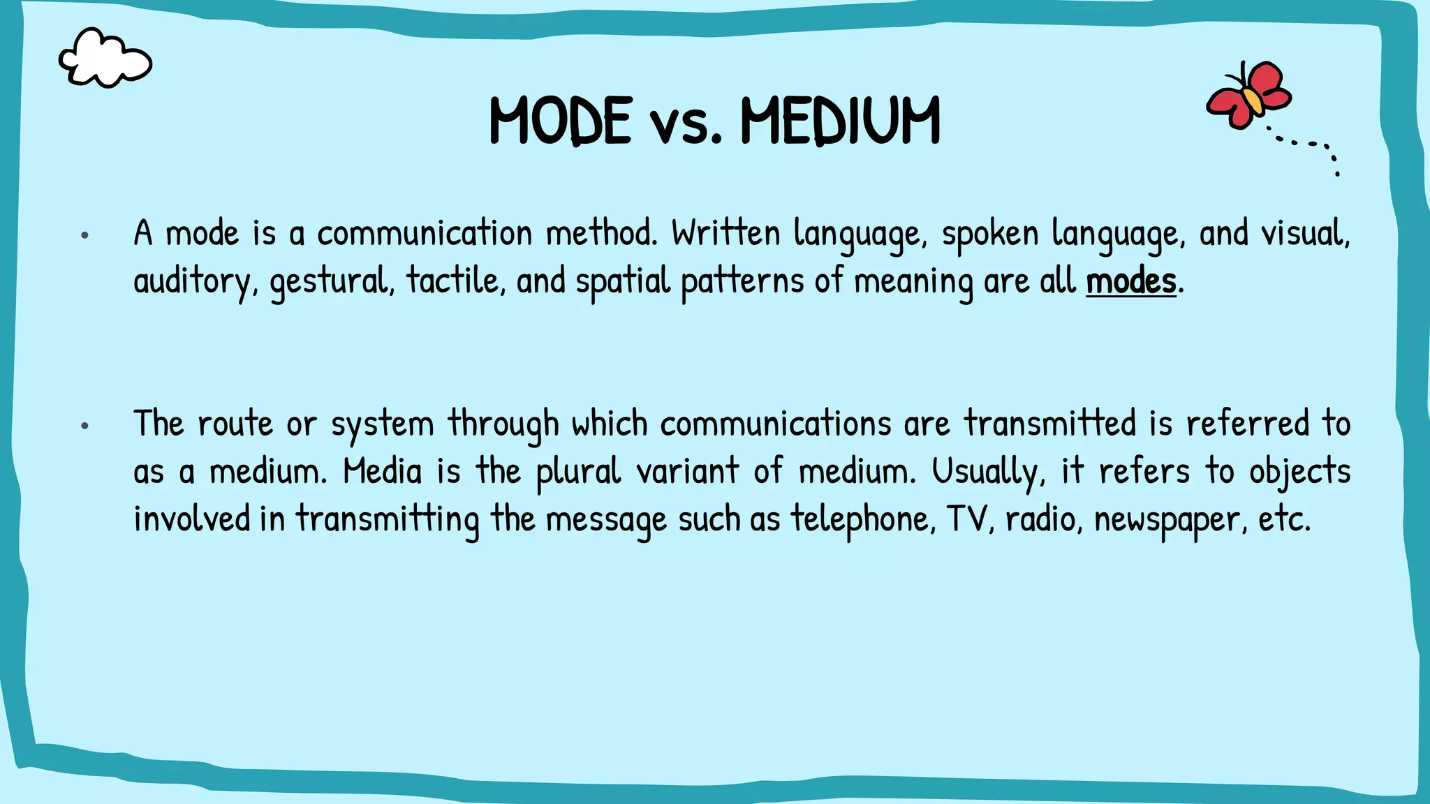 Multimodal texts | PDF