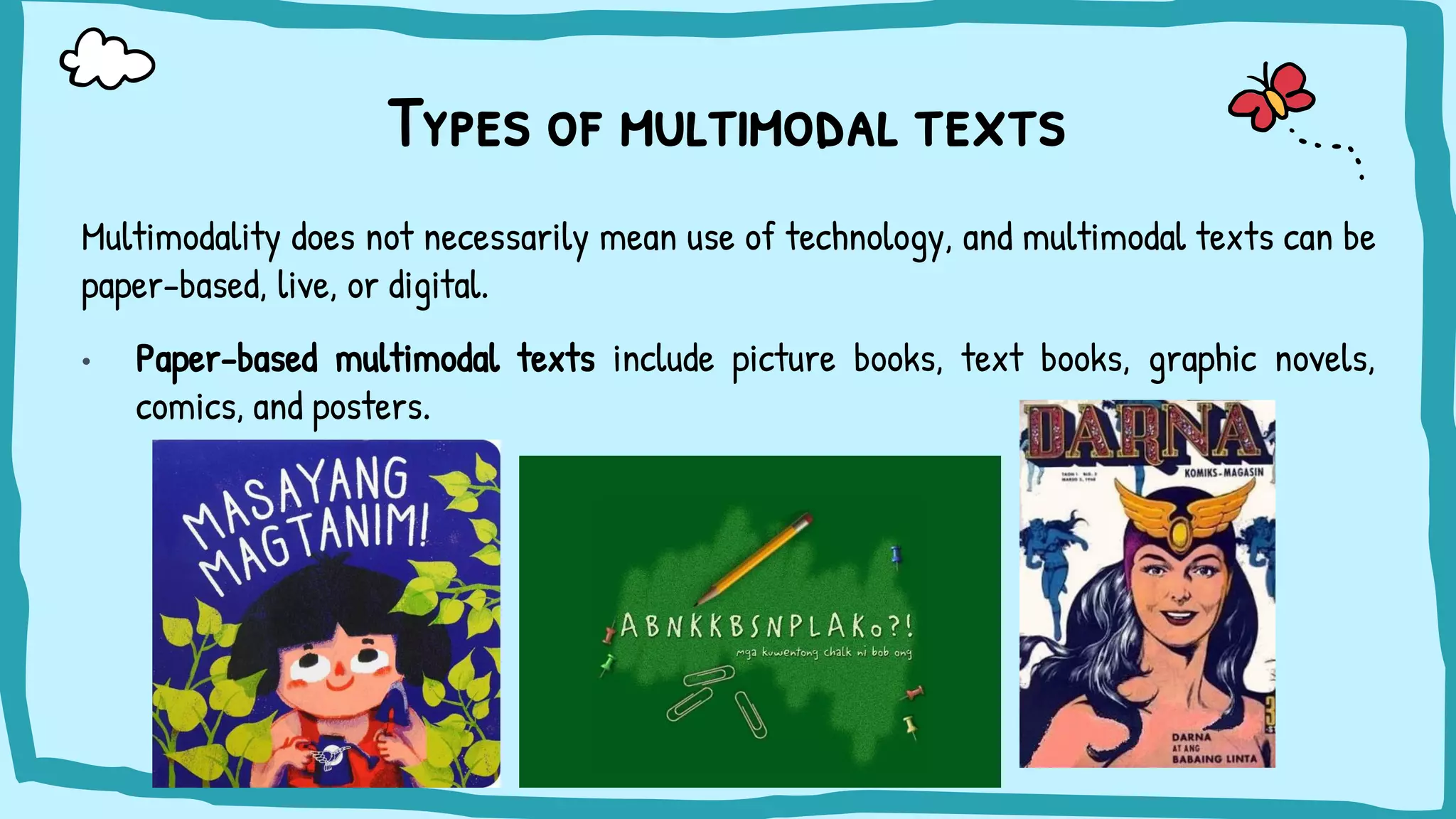 Multimodal texts | PDF
