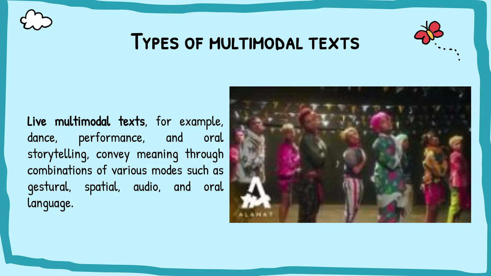 Multimodal texts | PDF