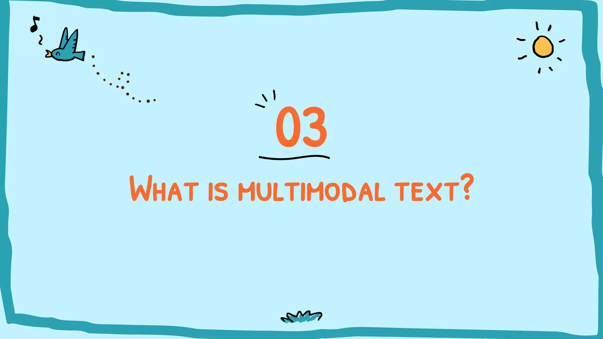 Multimodal texts | PDF