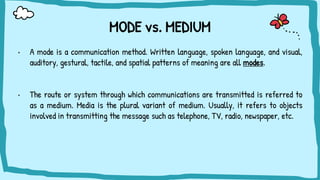 Multimodal texts | PDF