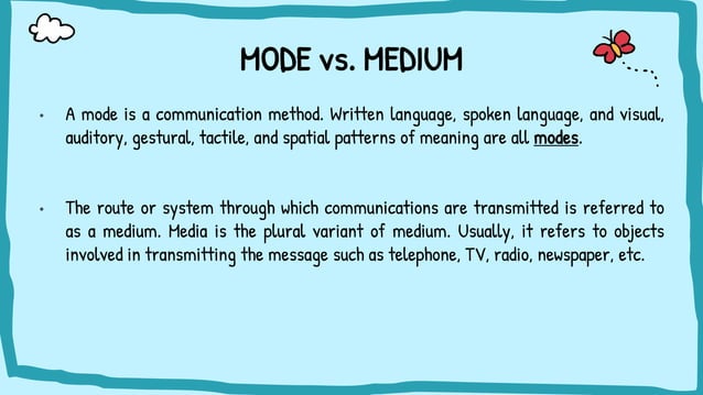 Multimodal texts | PDF