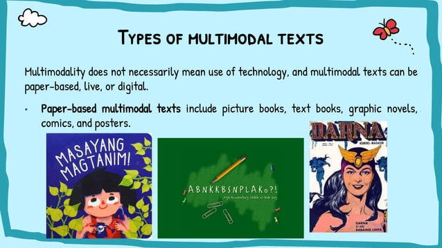 Multimodal texts | PDF
