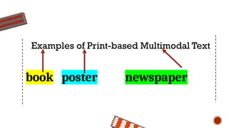 A Multimodal Text Presentation in full details | PPTX
