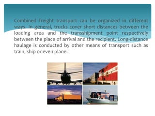 Multimodal transport | PPTX