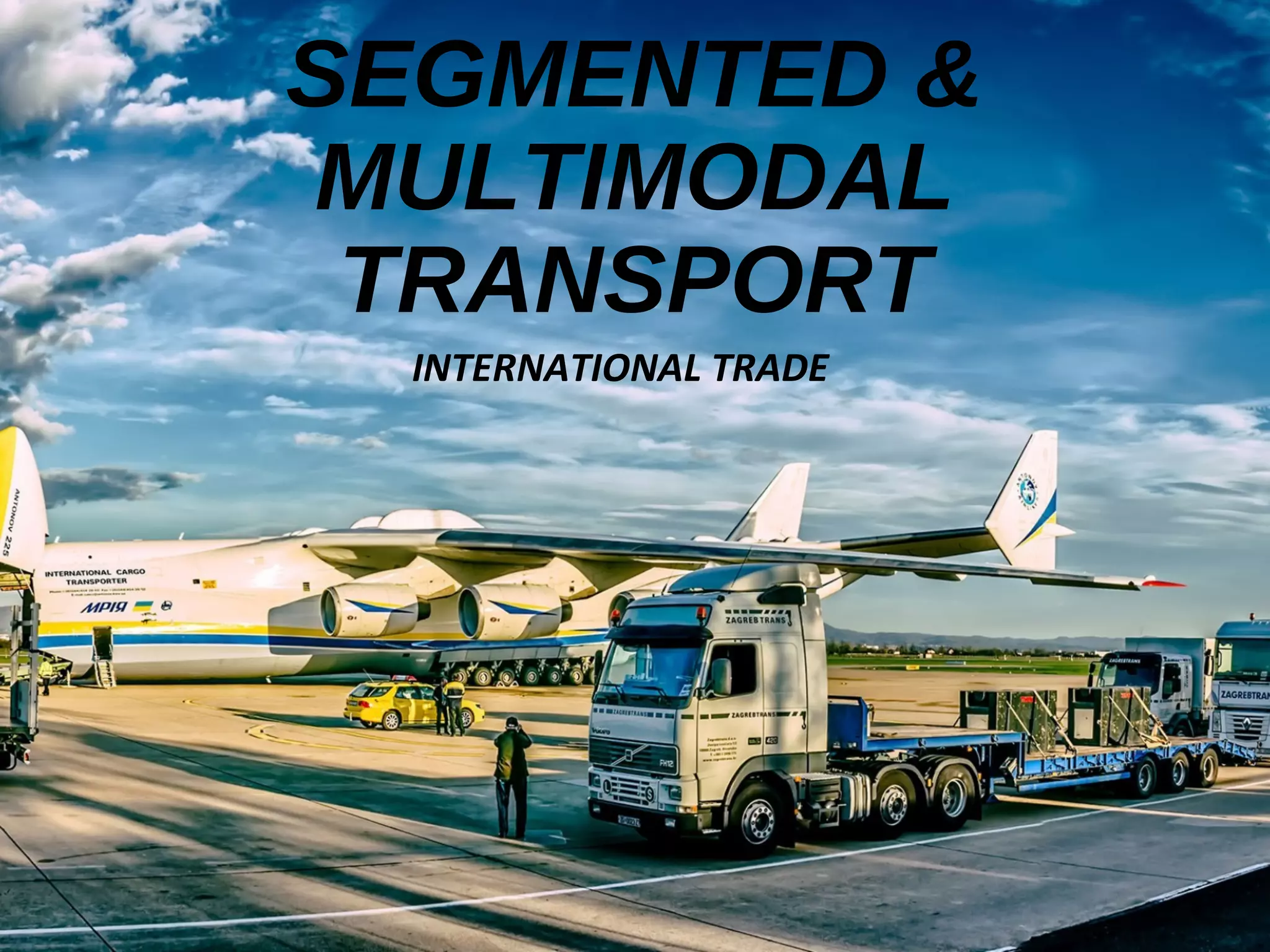 Multimodal transportation& Electronic Data Interchange | PPT