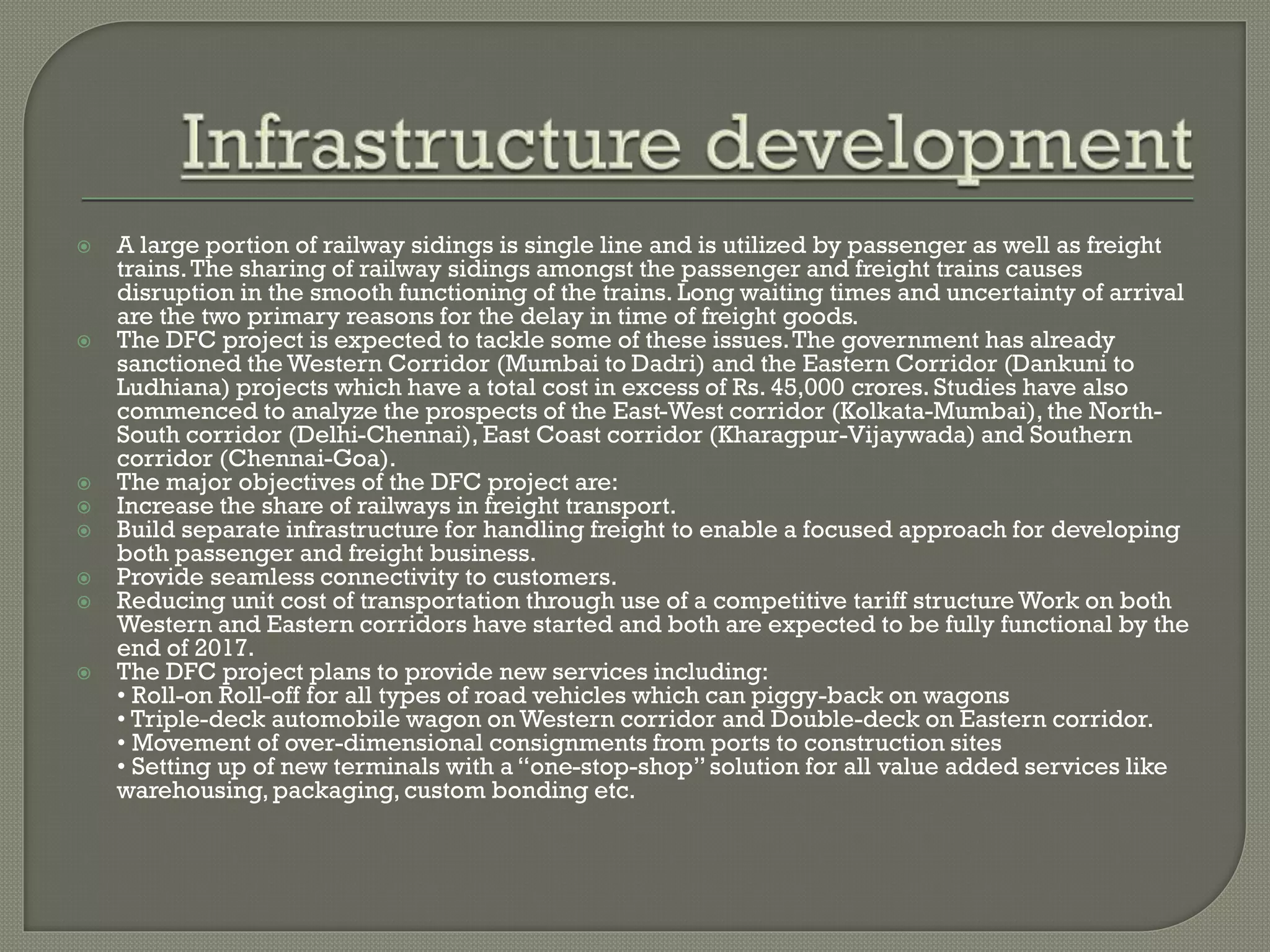 Multimodal transport development | PPT