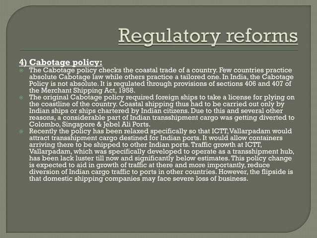 Multimodal transport development | PPT