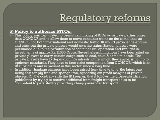 Multimodal transport development | PPT