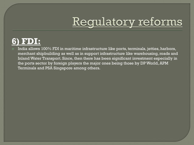Multimodal transport development | PPT