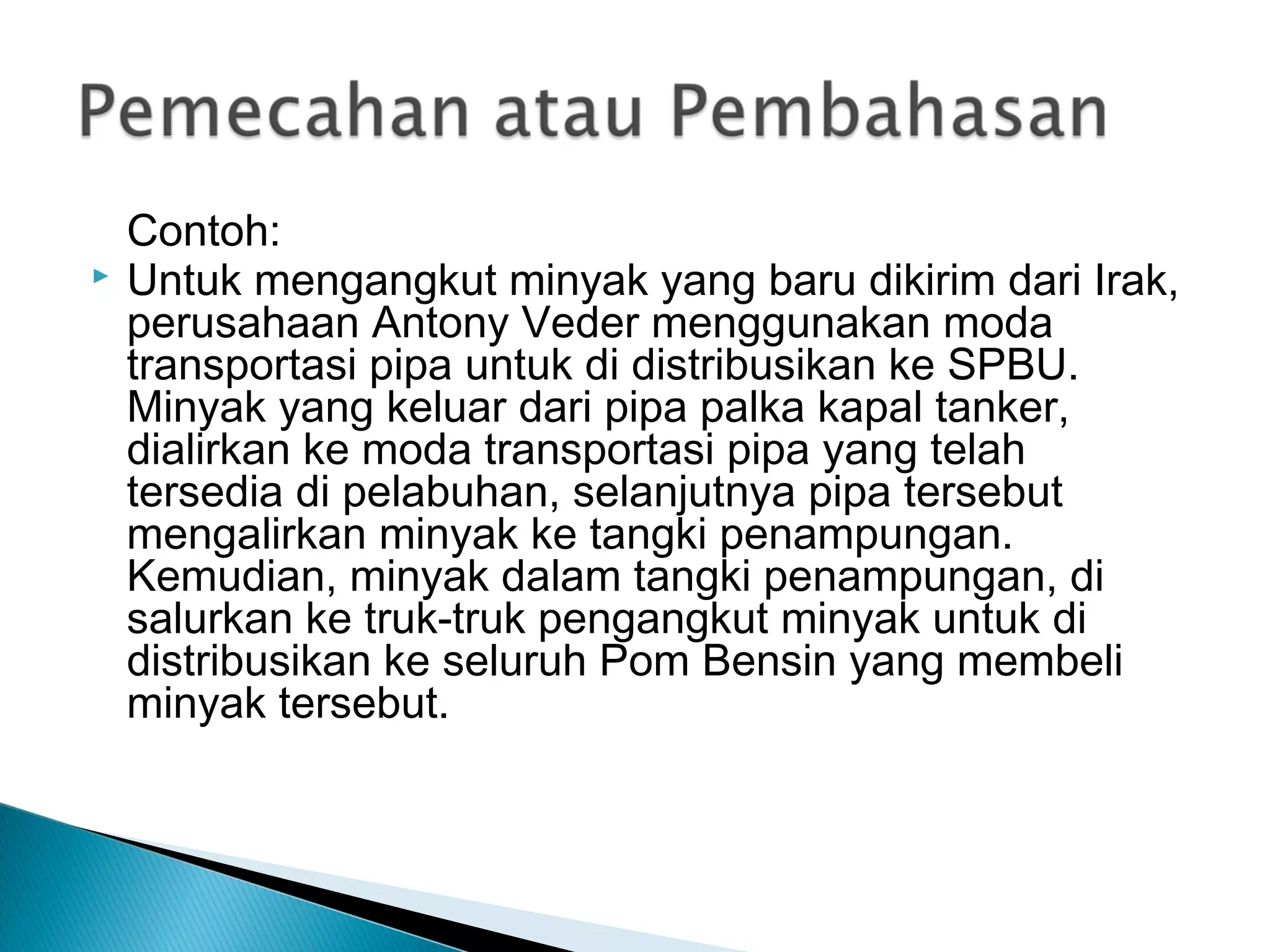 Multimoda transportasi kelompok 3 k ii a | PPT