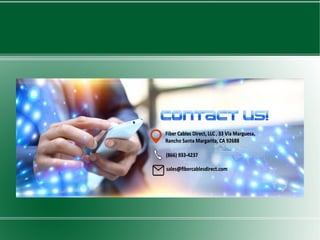 Multimode Fiber cable | PDF | Technology & Computing