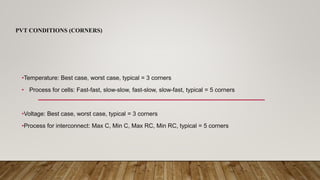 Multi mode multi corner (mmmc) | PPTX