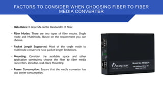Multimode to Singlemode Fiber Converter.pptx