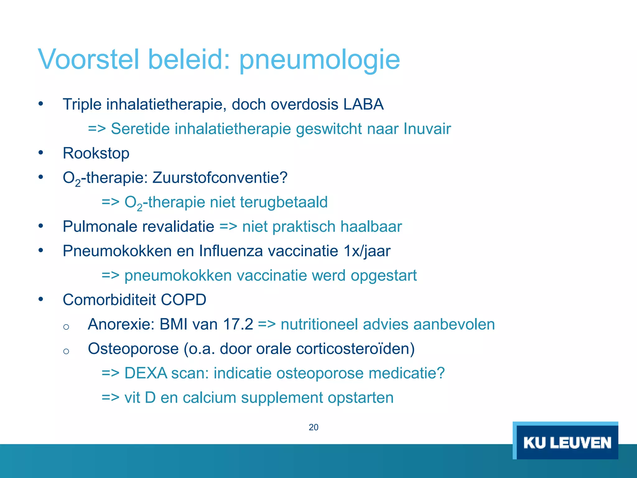 Multimorbiditeit | PPTX