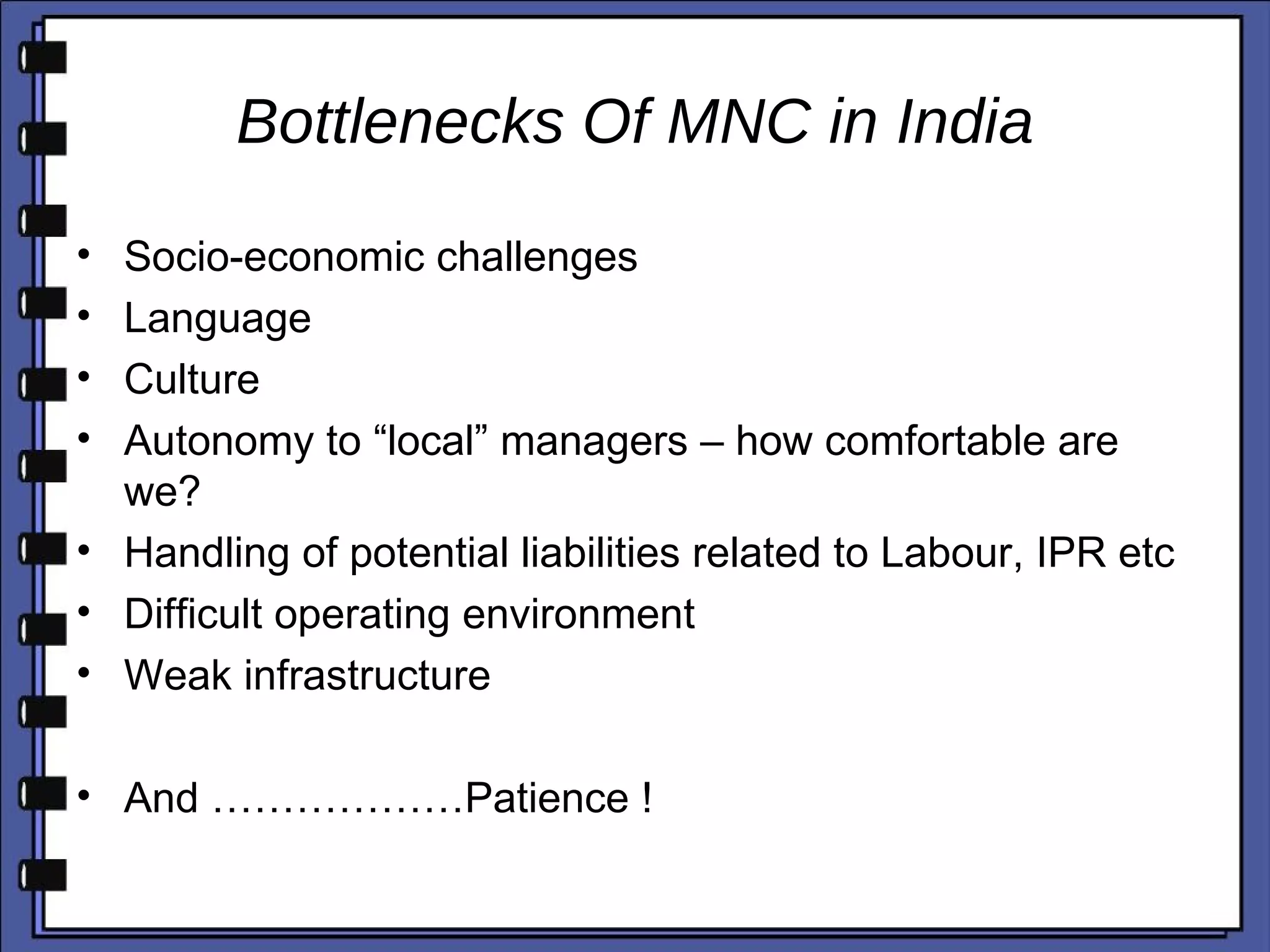 Multi National Companies | PPT