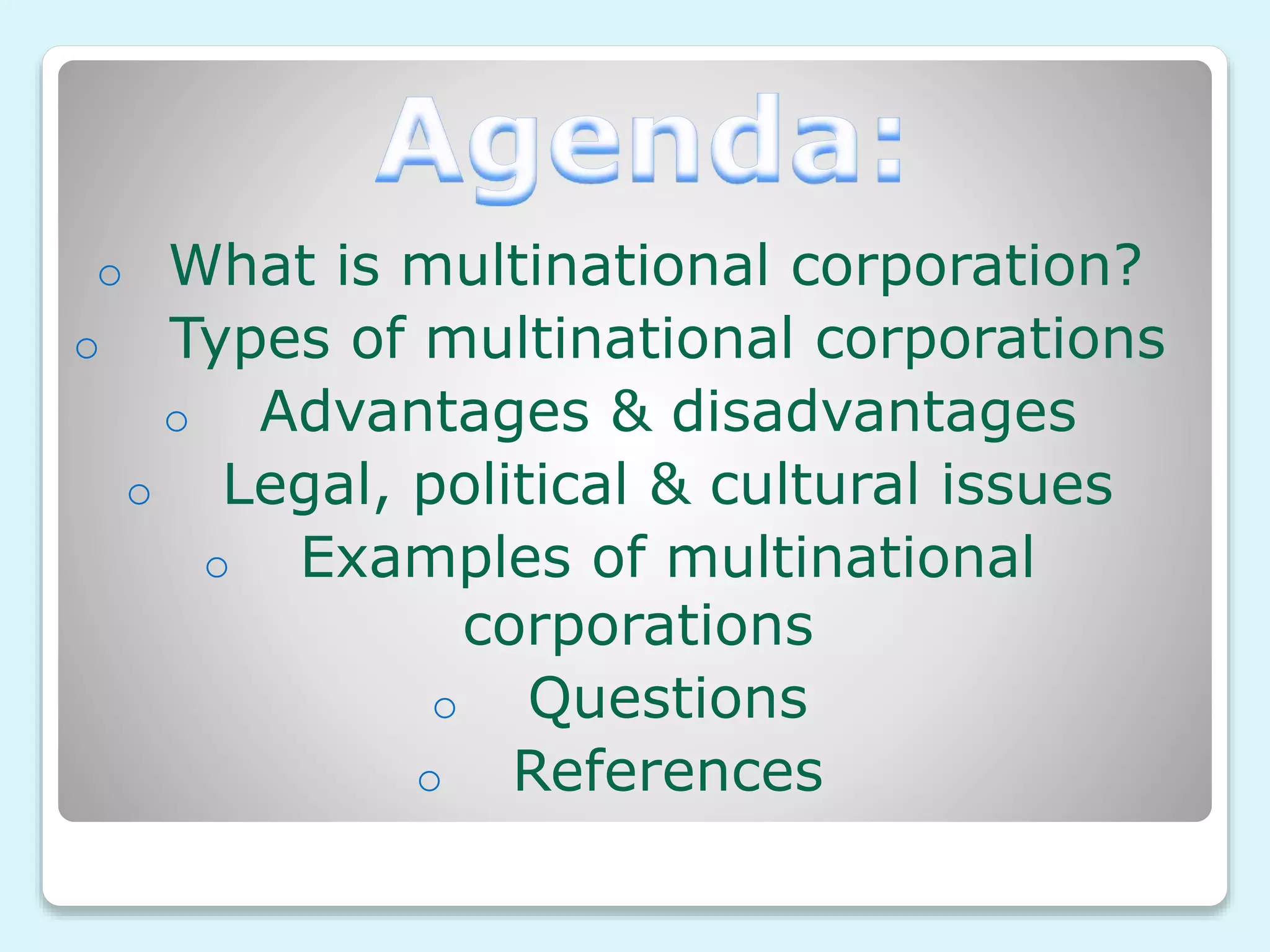 Multinational companies | PPT
