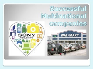 Multinational companies | PPT