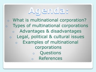 Multinational companies | PPT