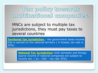Multinational companies | PPTX