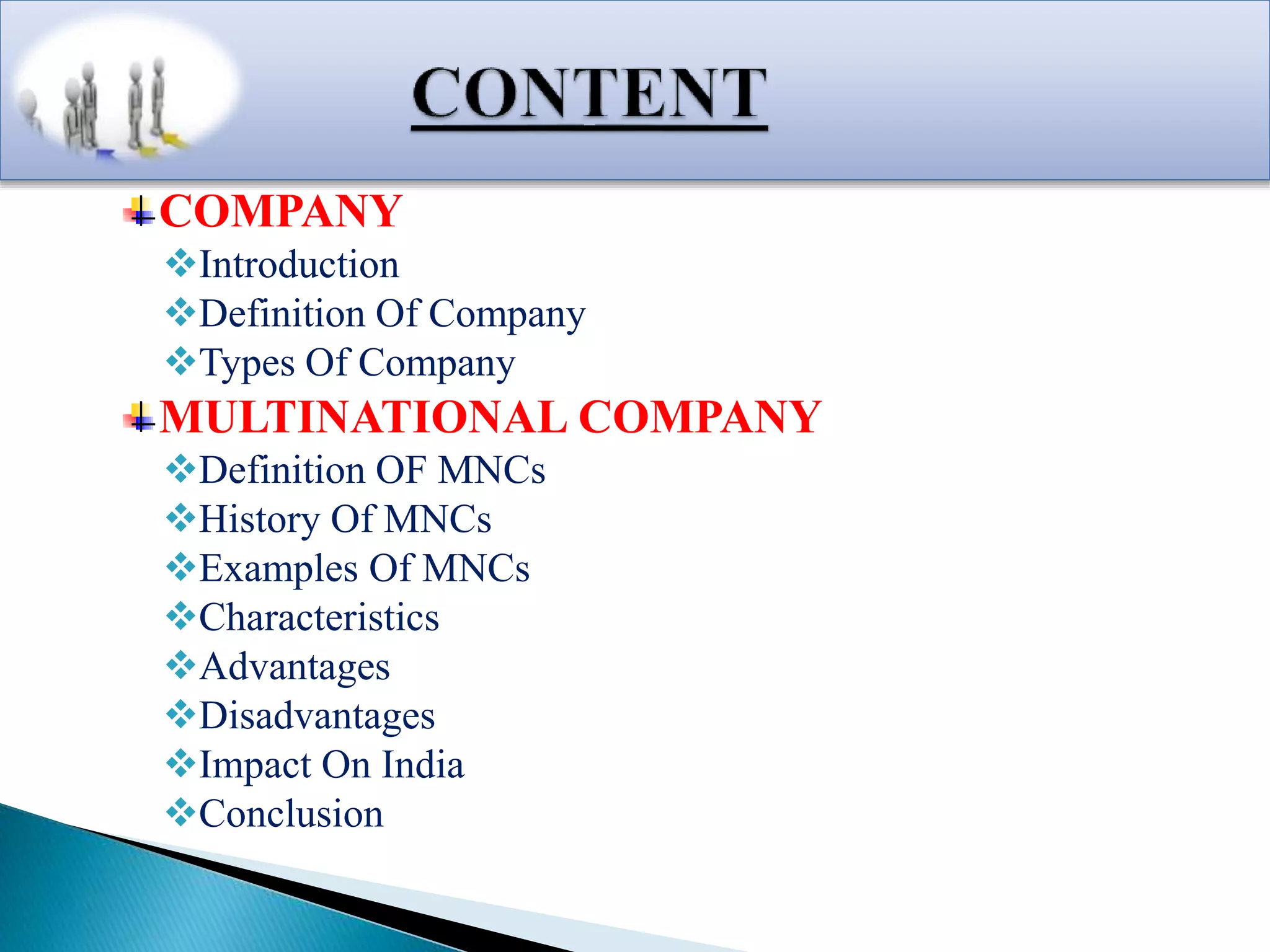 Multinational company | PPTX