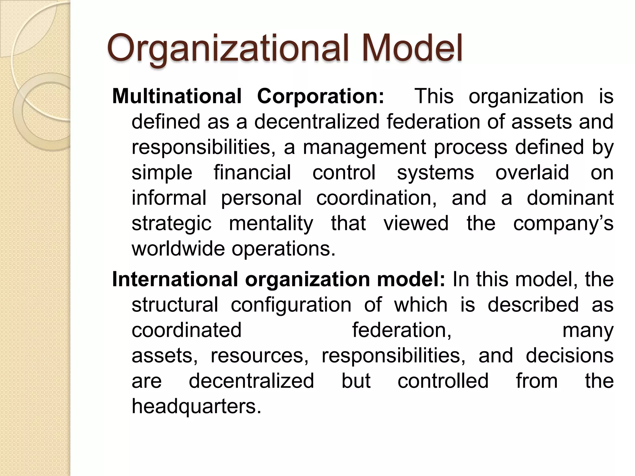Multinational company copy | PPTX