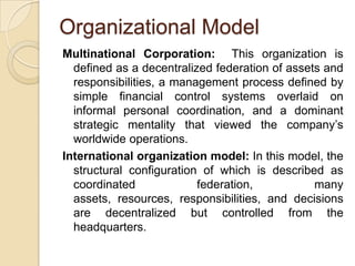 Multinational company copy | PPTX