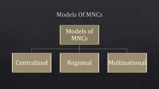 Multinational corporation | PPT