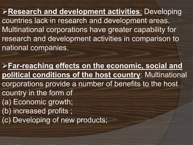Multinational corporations | PPT