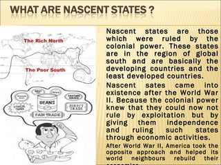 Multinational corporations and the nascent states of the south after ...