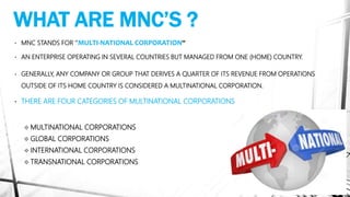 Multinational corporation IB | PPTX