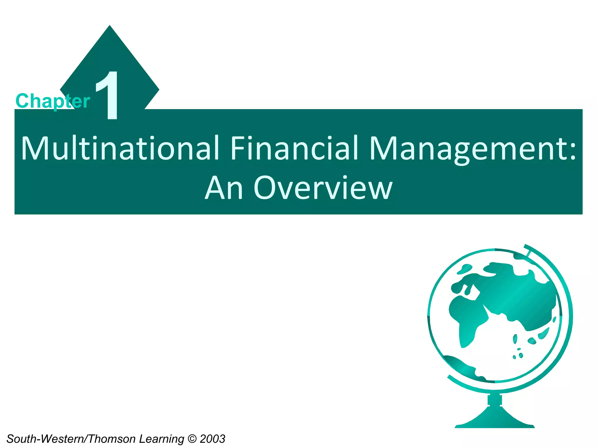 Multinational financial managment | PPT