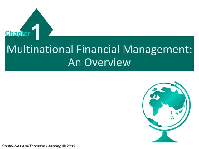 Multinational financial managment | PPT