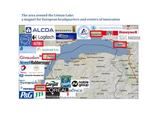 Multinationals in the Arc Lémanique region | PPT