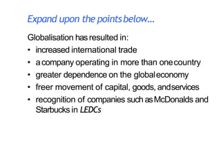 Business and the International Economy | PPTX